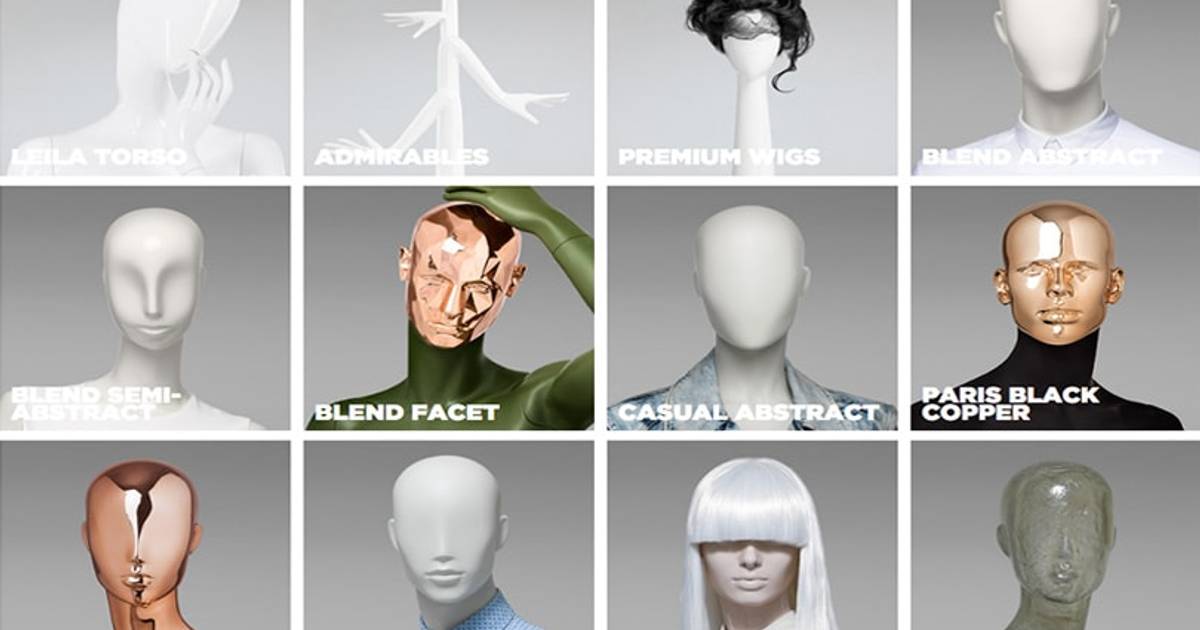 Mannequins: History, Trends, and Key Figures