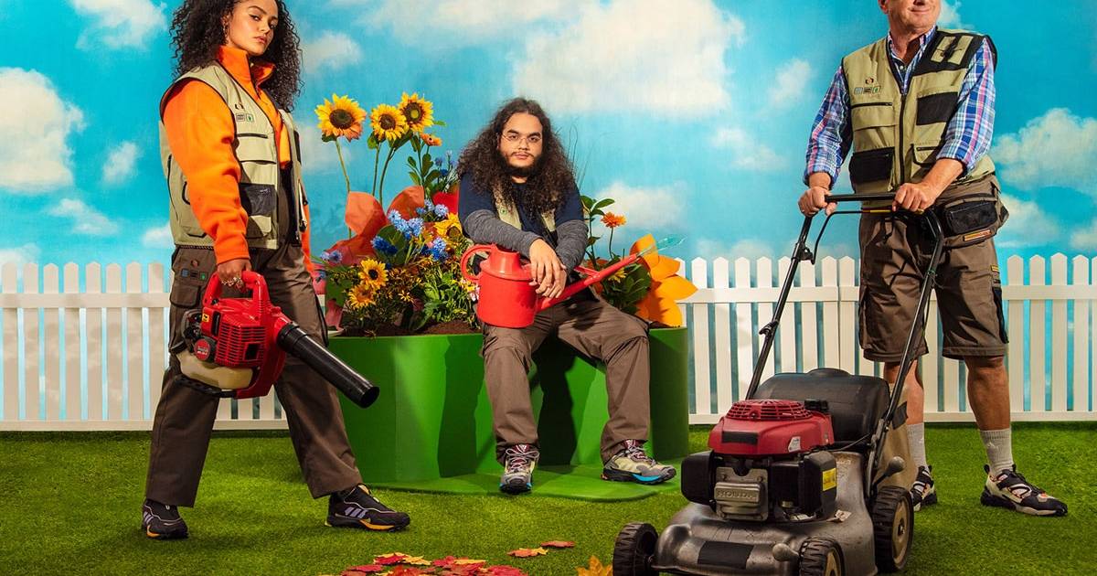 In pictures: Adidas launches gardening-themed collection