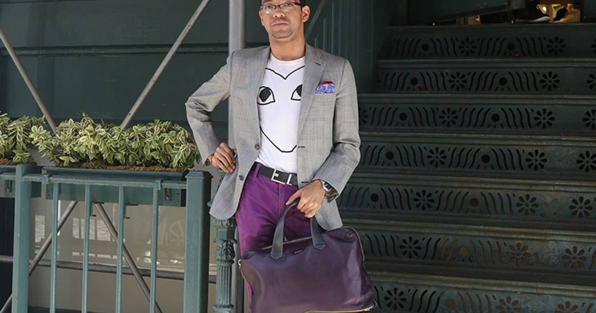 A day in the life of FashionUnited editor Kristopher Fraser