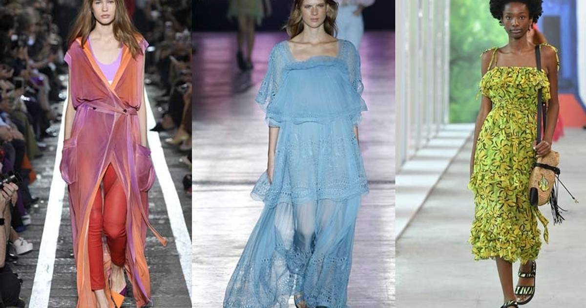Nature-inspired colors set to dominate Spring/Summer 2020