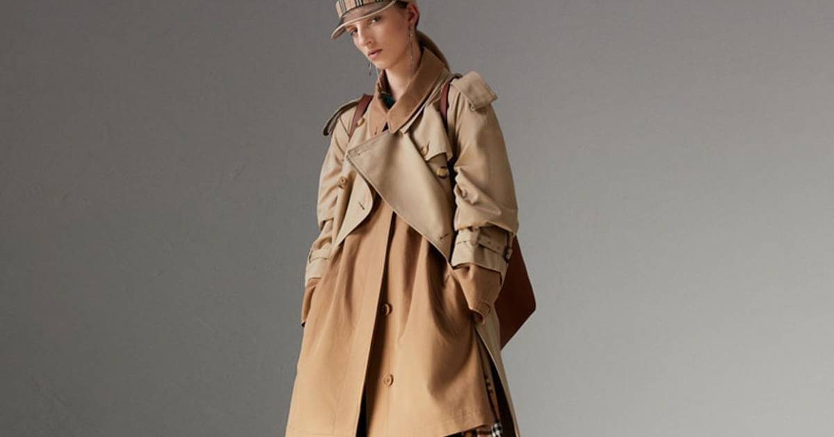 Why did Burberry destroy 28 million pounds of its goods?