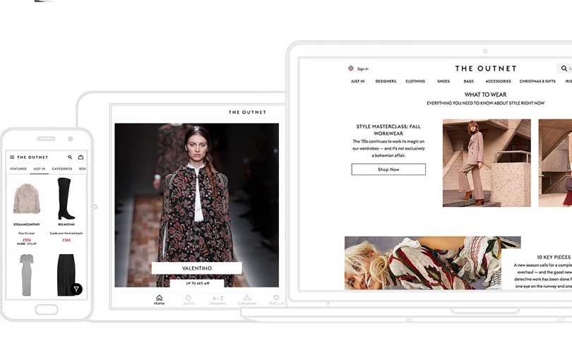 The Outnet.com refreshes brand identity