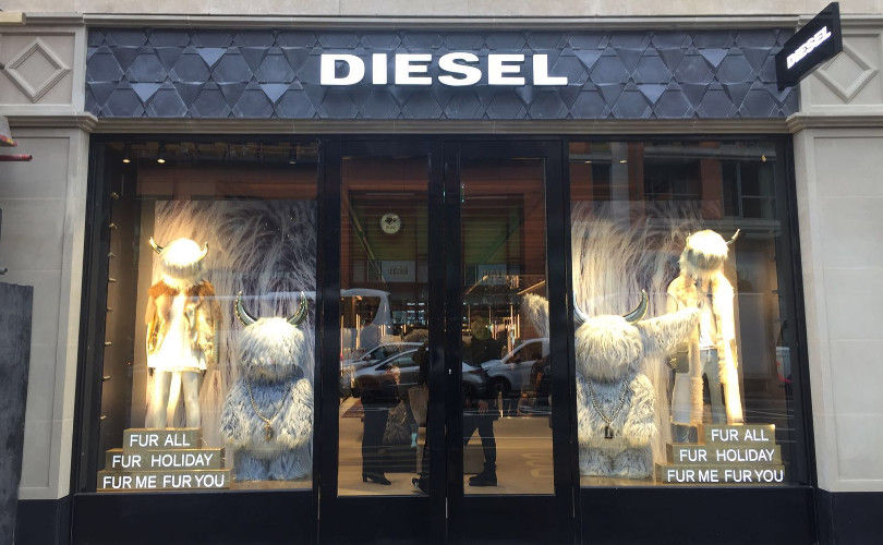 Diesel opens new retail concept at London flagship