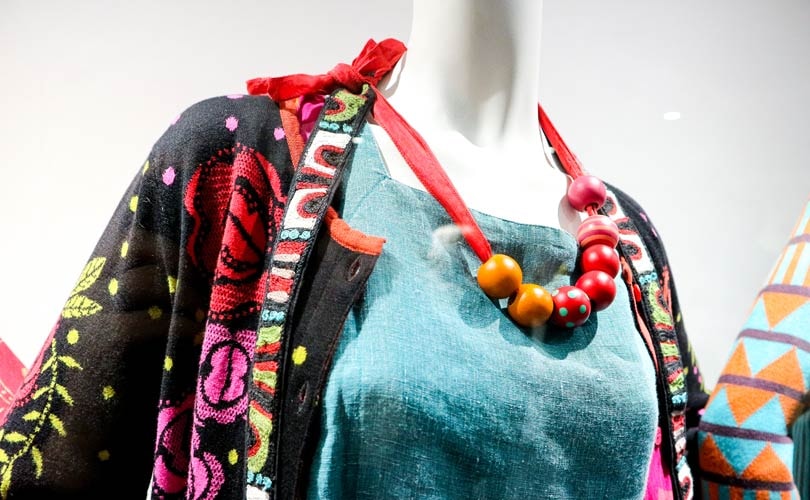 Gudrun Sjödén celebrates four decades with exhibition