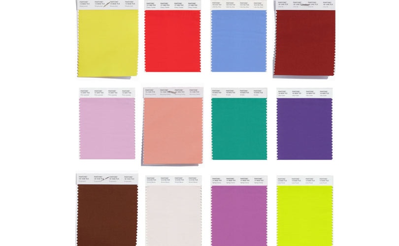 Pantone Colors 2018