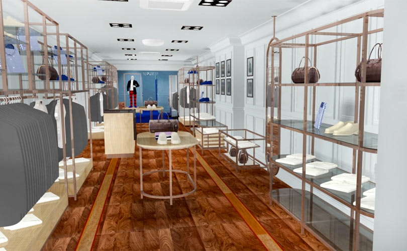 Chester Barrie to refurbish Savile Row store