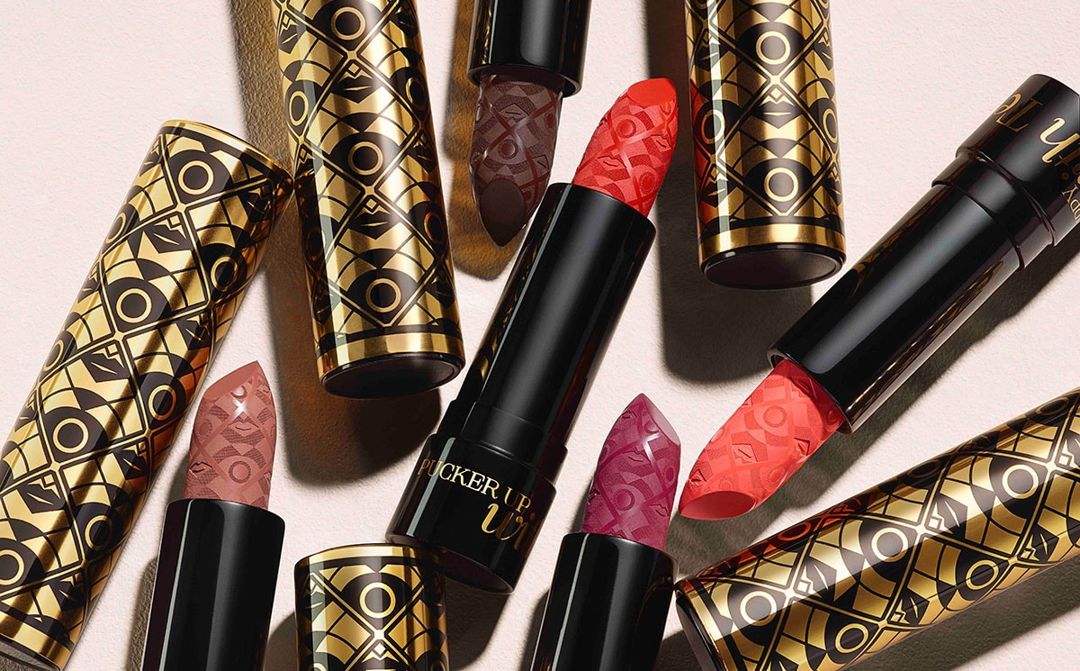 Ted Baker launches first-ever cosmetics collection