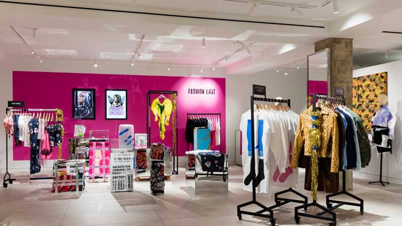 Fashion East opens pop-up at Selfridges