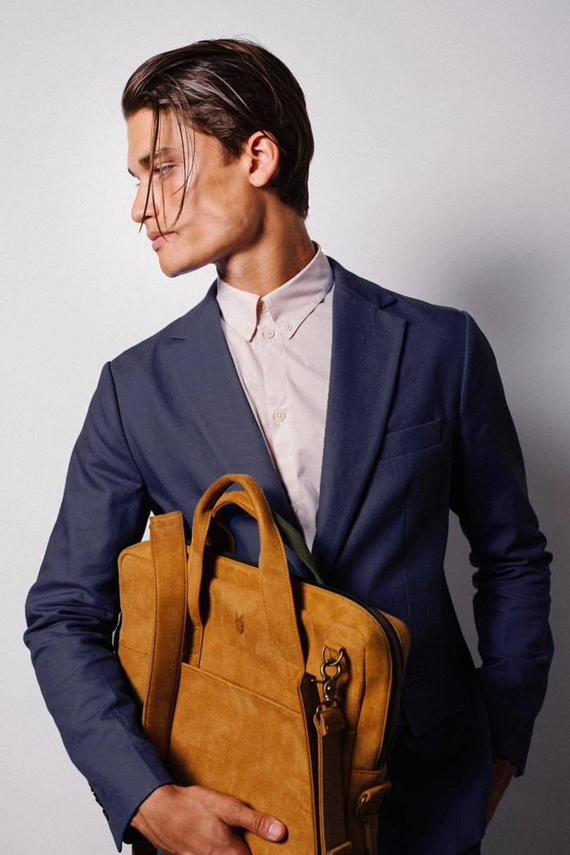 Brave Gentleman founder Joshua Katcher on building a vegan menswear brand