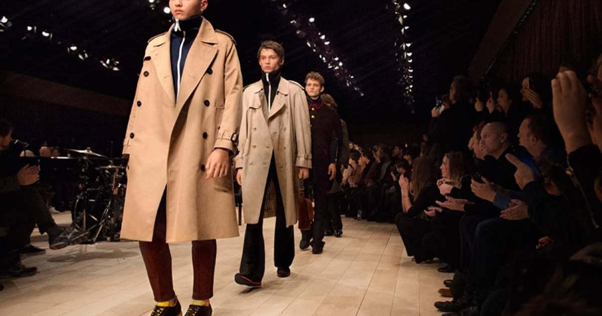 Burberry shakes up Fashion Week by merging shows to two annual events